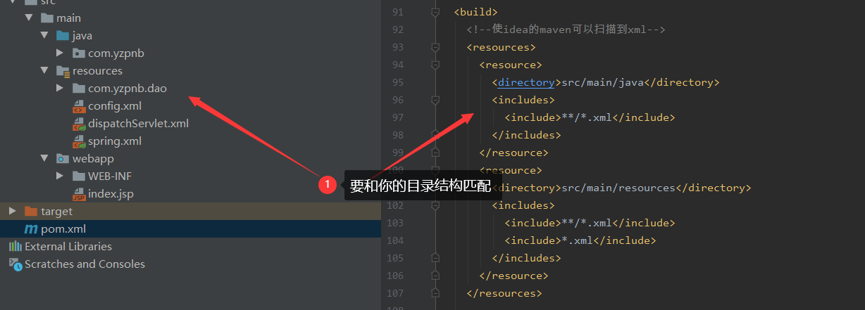 使用idea极简整合ssm框架 Csdn博客 5811