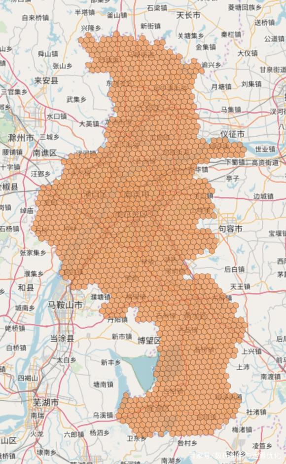 Uber开发的地图网格化的包h3_h3网格-CSDN博客