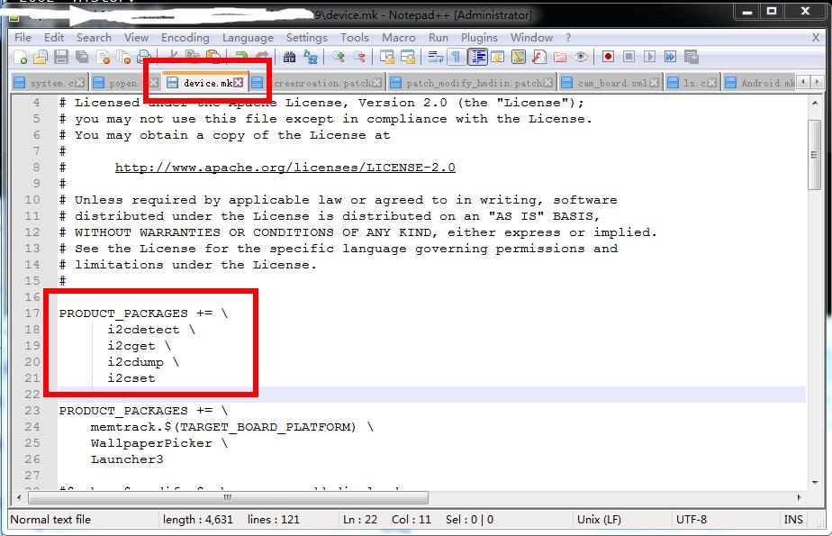 Android：i2c调试工具 i2c-tools使用，在Android external下新增一个可执行应用及编译，i2cdetect 、i2cget 、i2cset、i2ctransfer ...