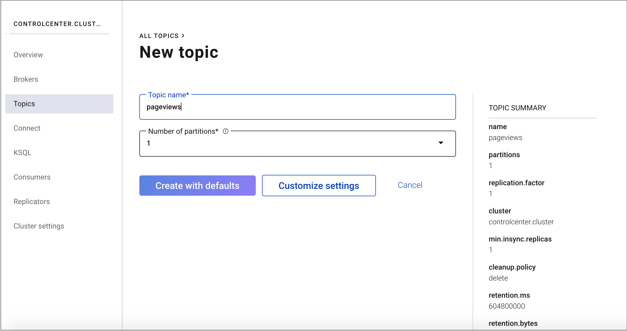 Confluent Platform 的快速上手-CSDN博客