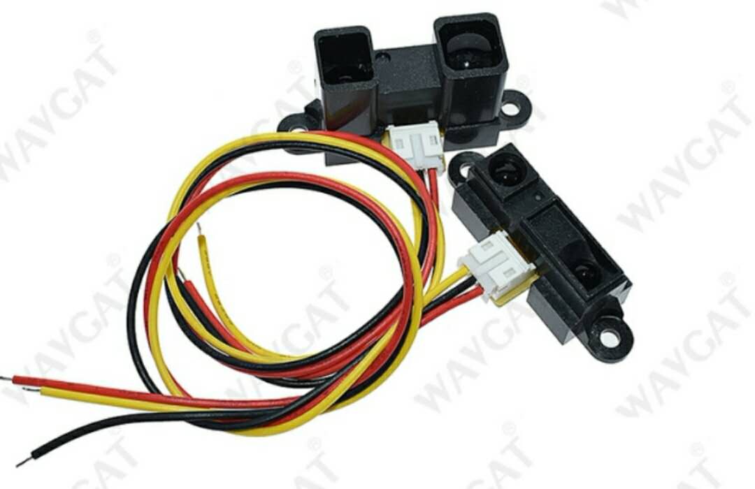 GP2Y0A21YK0F距离传感器输出特性分析及其使用（IIC总线与PCF8591AD转换）+Proteus仿真（附源码）-CSDN博客