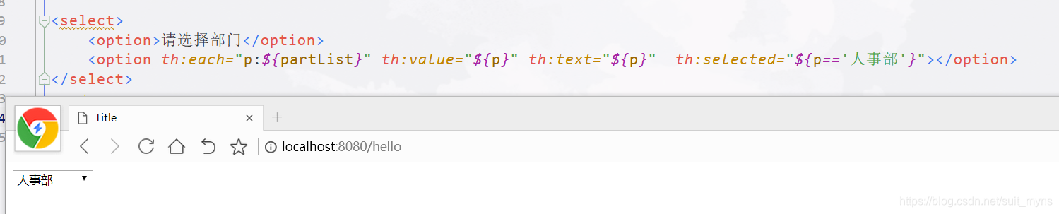 Springboot Thymeleaf 选中框默认选中 Thymeleaf Checkbox 选中 Csdn博客