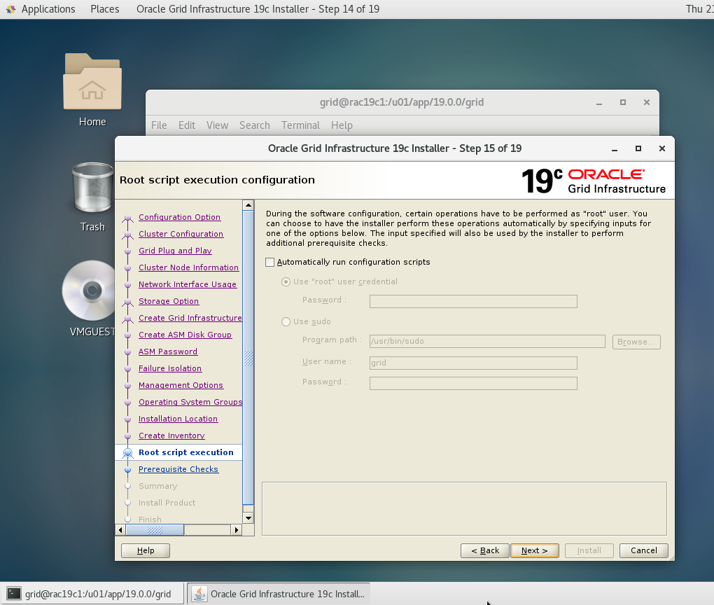Oracle19c RAC for Centos7.6安装手册_oracle 19c rac for centos7.6 安装手册-CSDN博客