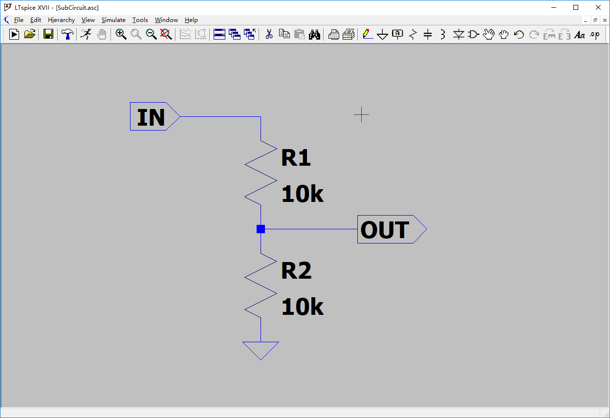 LTspice基础教程-021.LTspice原理图层次化设计_ltspice封装电路-CSDN博客