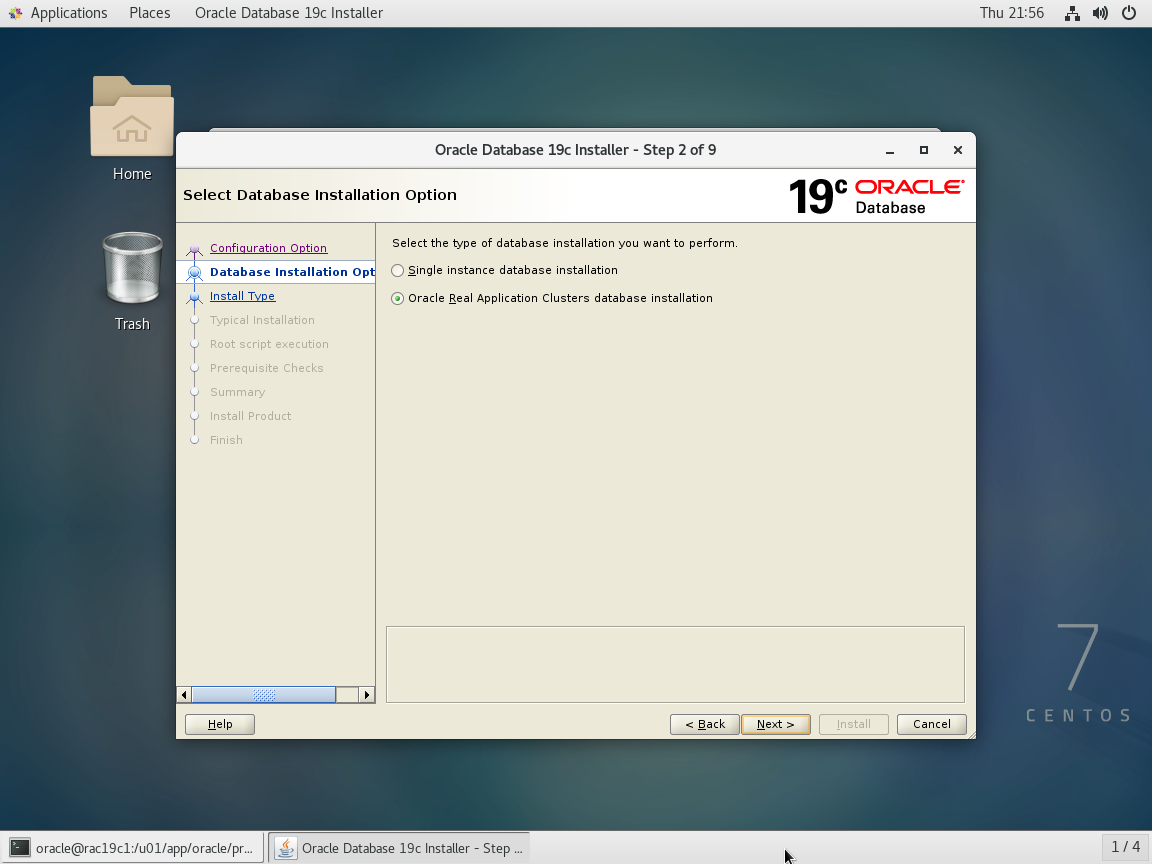 Oracle19c RAC for Centos7.6安装手册_oracle 19c rac for centos7.6 安装手册-CSDN博客