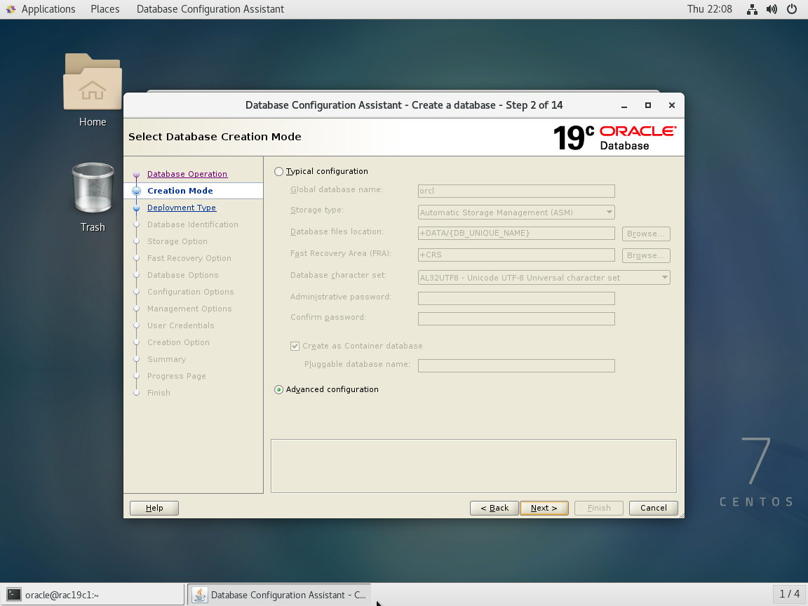 Oracle19c RAC for Centos7.6安装手册_oracle 19c rac for centos7.6 安装手册-CSDN博客
