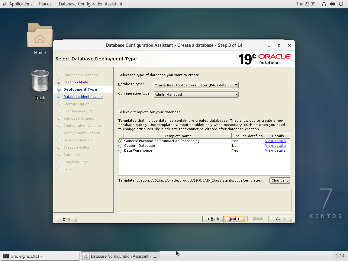 Oracle19c RAC for Centos7.6安装手册_oracle 19c rac for centos7.6 安装手册-CSDN博客