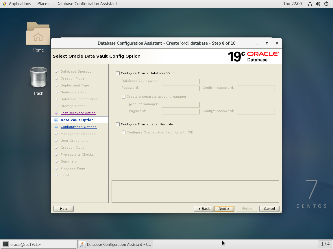 Oracle19c RAC for Centos7.6安装手册_oracle 19c rac for centos7.6 安装手册-CSDN博客