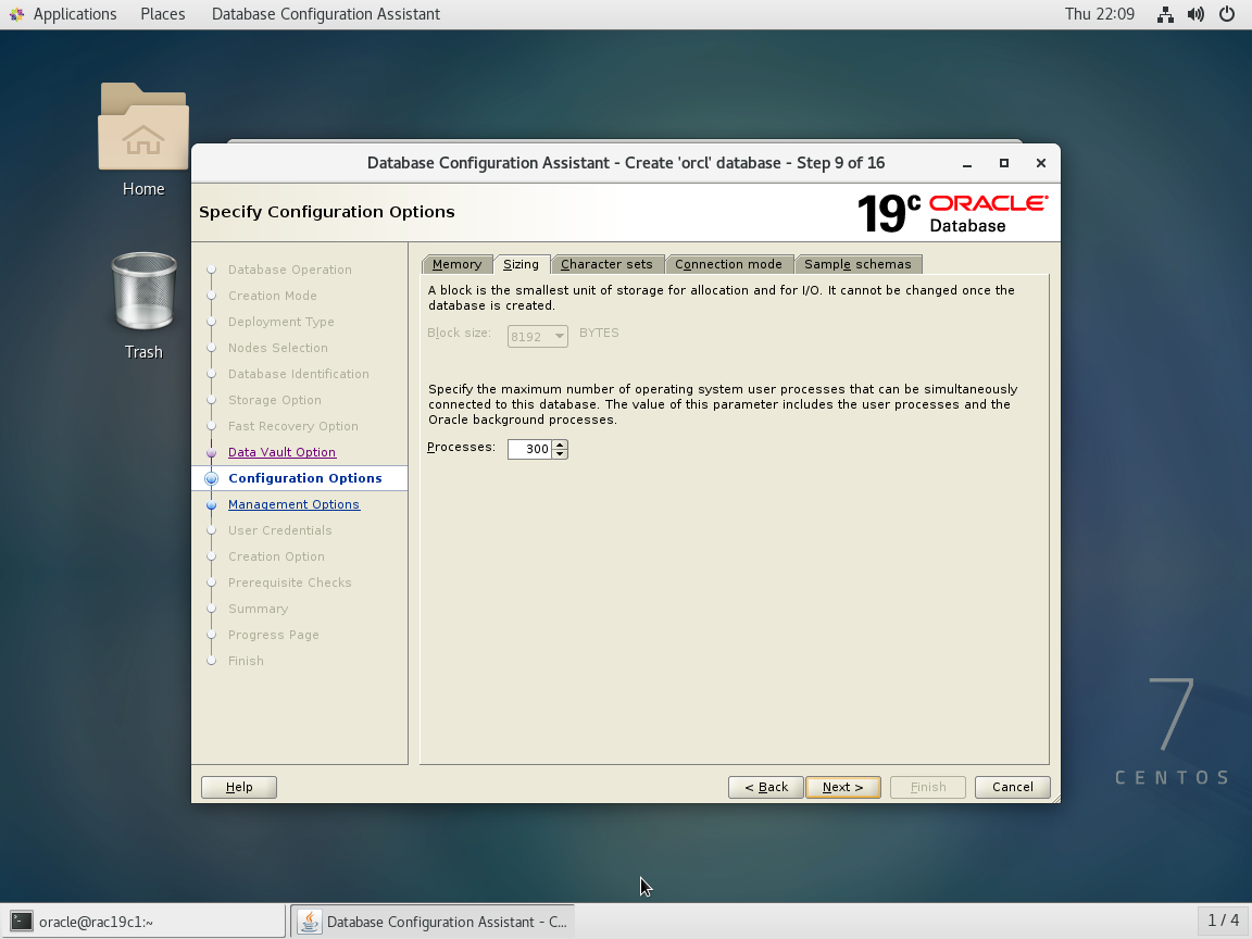 Oracle19c RAC for Centos7.6安装手册_oracle 19c rac for centos7.6 安装手册-CSDN博客