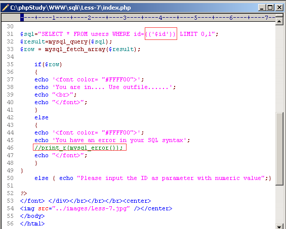 Sqli-labs之Less-7_sqlibs less7-CSDN博客