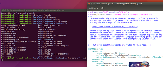 Ubuntu上Hadoop的安装与配置_ubuntu里面输入hadoop version-CSDN博客