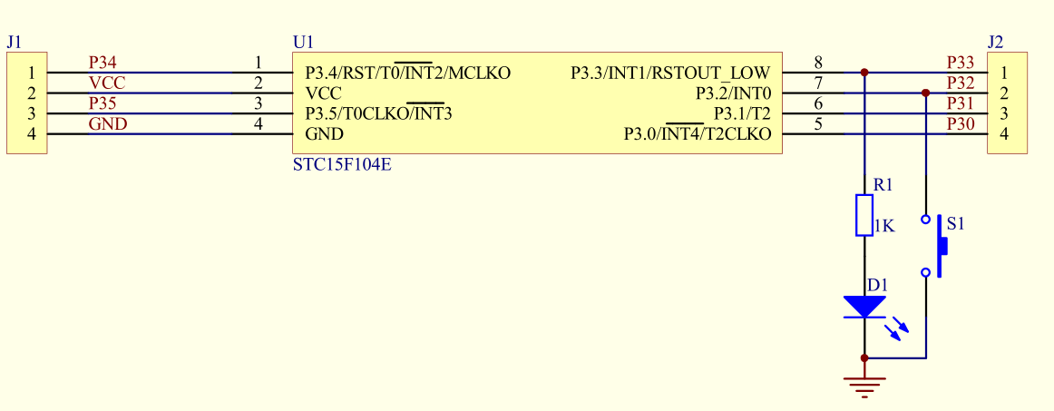 STC15F104W-35I-SOP8开发板初体验_stc15f104w引脚功能图-CSDN博客