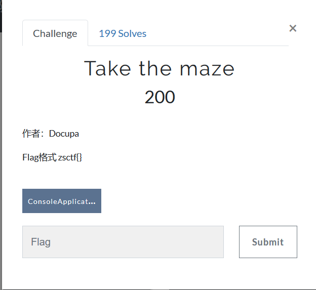 Bugku——Take the maze详解-CSDN博客