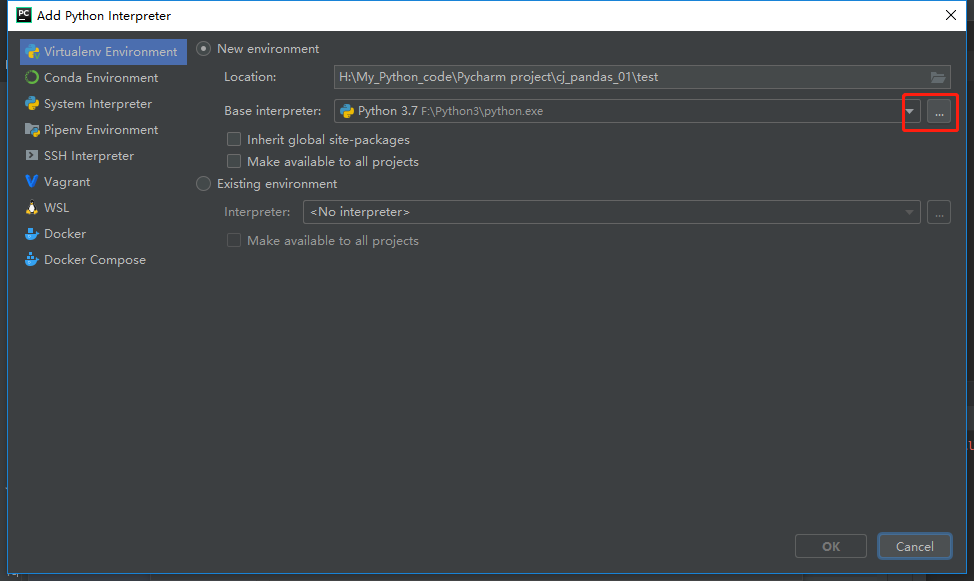 pyCharm 如何使用通过CMD pip install 方式安装的依赖包_=pycharm如何使用通过cmd+pip+install方式 ...