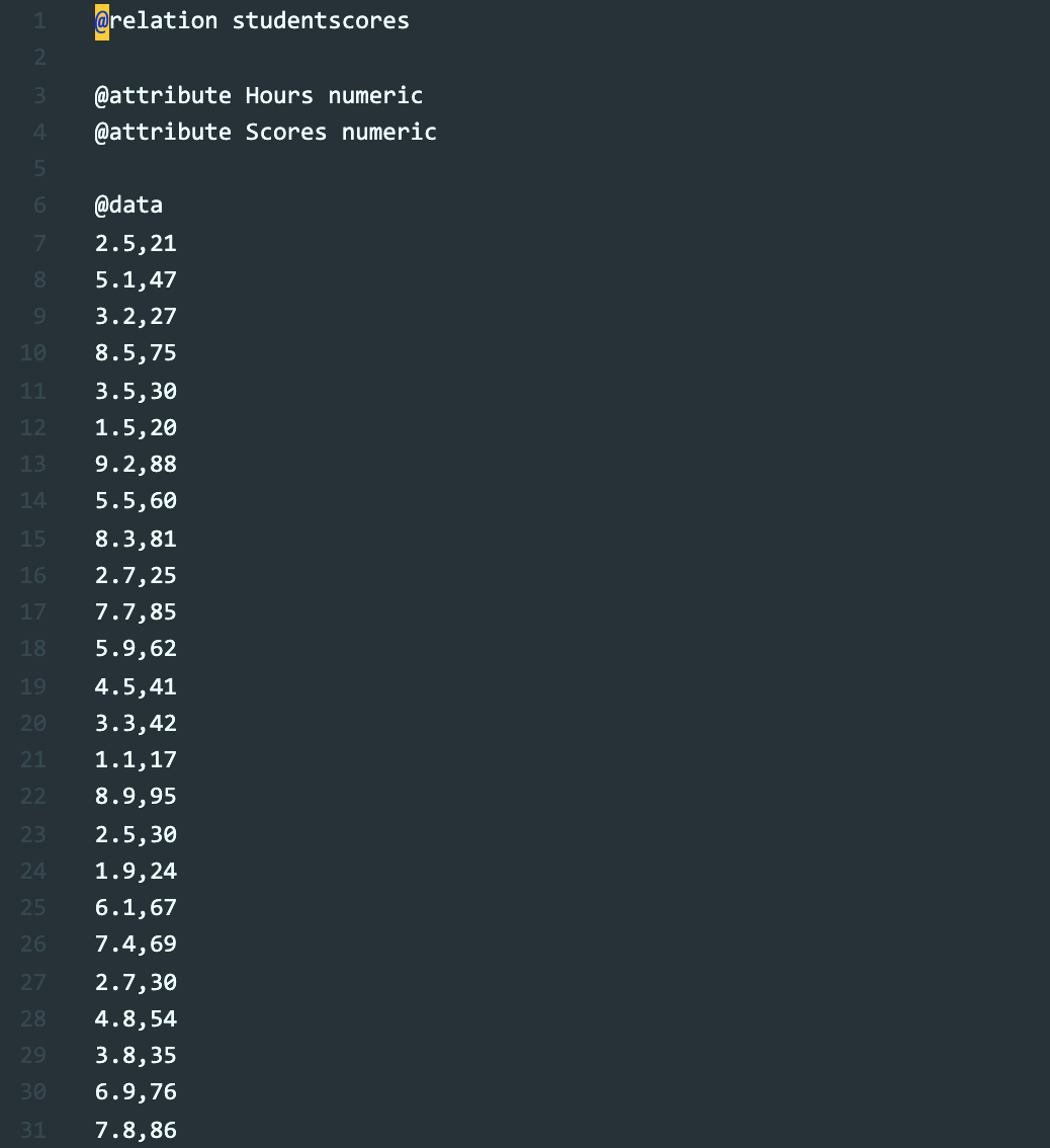 问题解决：在Weka中如何将CSV格式文件转换为ARFF文件_weka怎么把csv转化为arff-CSDN博客
