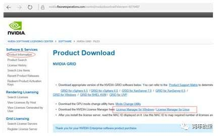 NVIDIA vGPU License服务器搭建详解_gpulicense服务器-CSDN博客