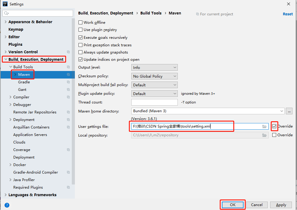 【IntelliJ IDEA] 如何更新Maven的setting.xml文件_idea 更新maven setting-CSDN博客