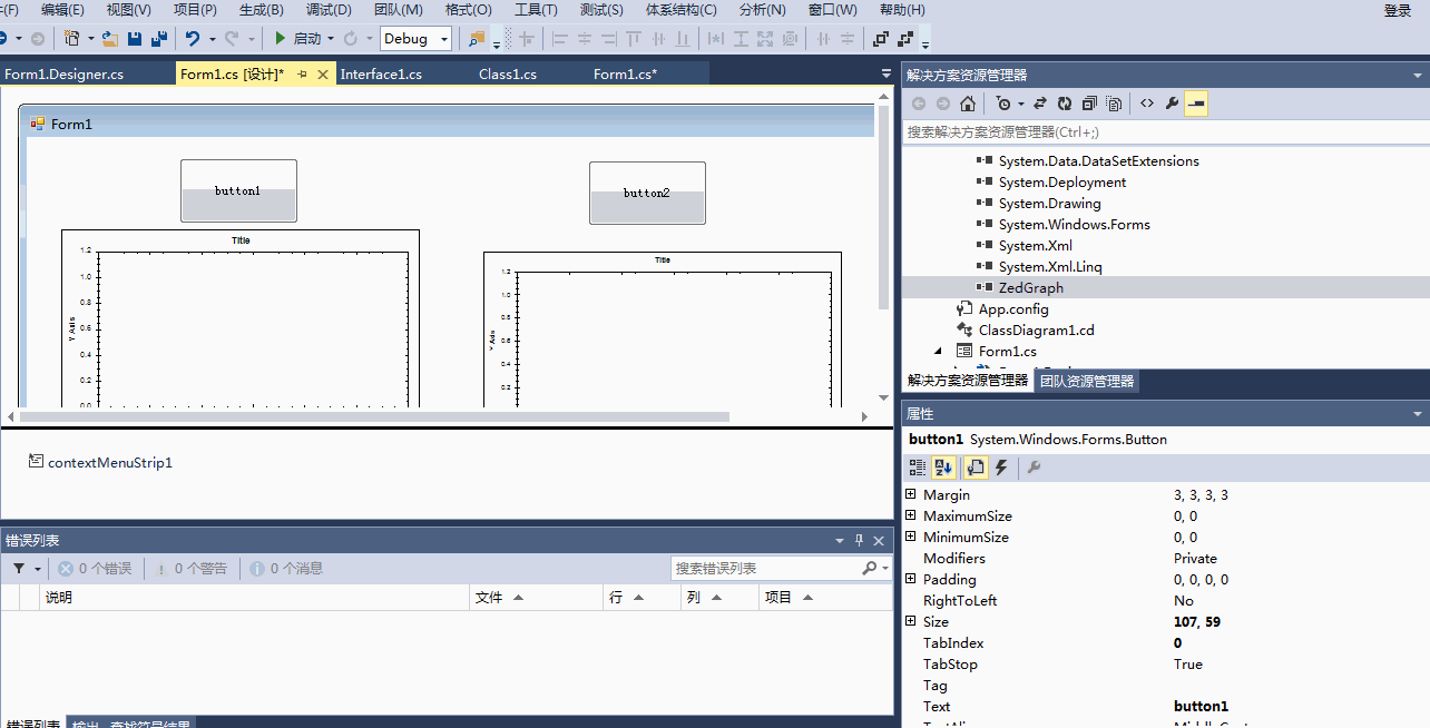 c#winform中zedgraph控件的使用（含dll,demo以及文档）_zedgraph demo-CSDN博客