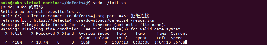 Defects4J安装问题记录_ubuntu defects4j compile失败-CSDN博客