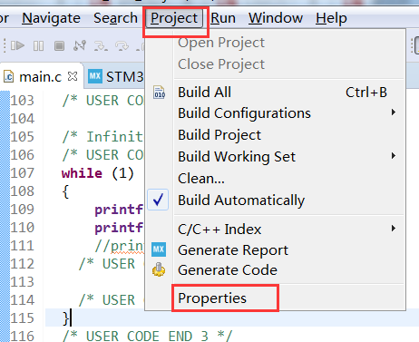 STM32CubeIDE 添加printf打印输出、添加自定义的文件夹_stm32cubeide printf没打印-CSDN博客