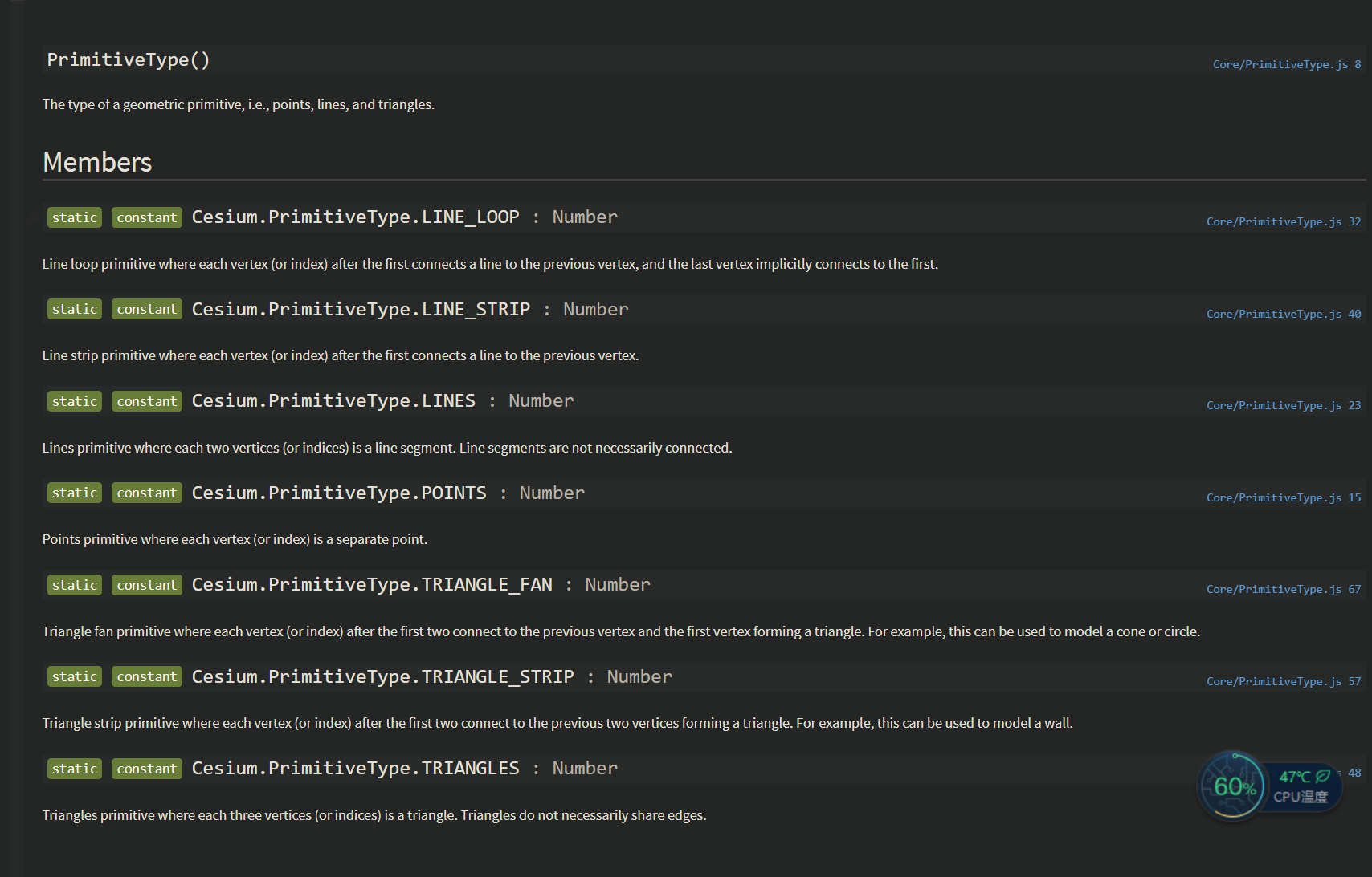 cesium着色器学习系列1-Geometry对象_cesium.geometry-CSDN博客