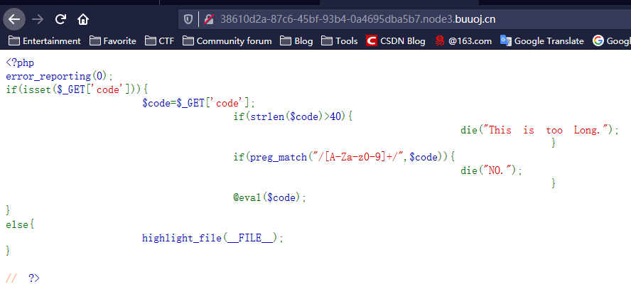 Buuctf： 极客大挑战 2019 Rce Me Csdn博客 