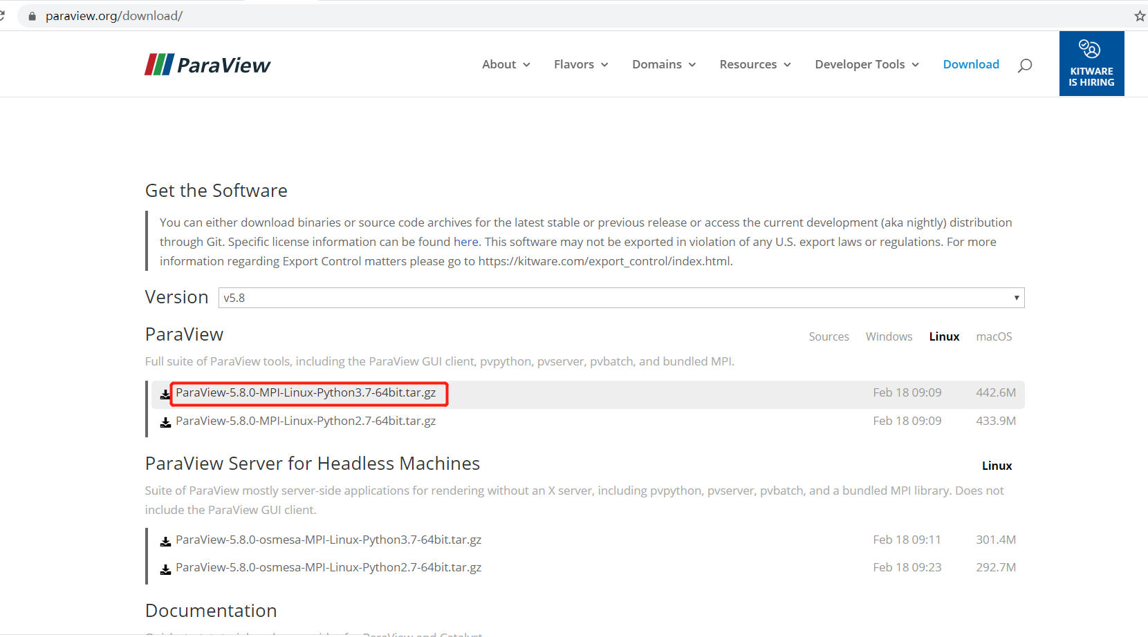 Linux安装启动paraView遇到‘ error while loading shared libraries’，加载共享库时出错排查实录_loguru caught a signal ...