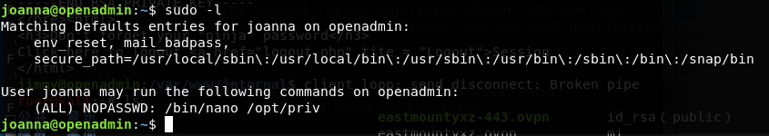 [网络安全自学篇] 六十三.hack the box渗透之OpenAdmin题目及蚁剑管理员提权（四）_shell_杨秀璋的专栏-CSDN博客