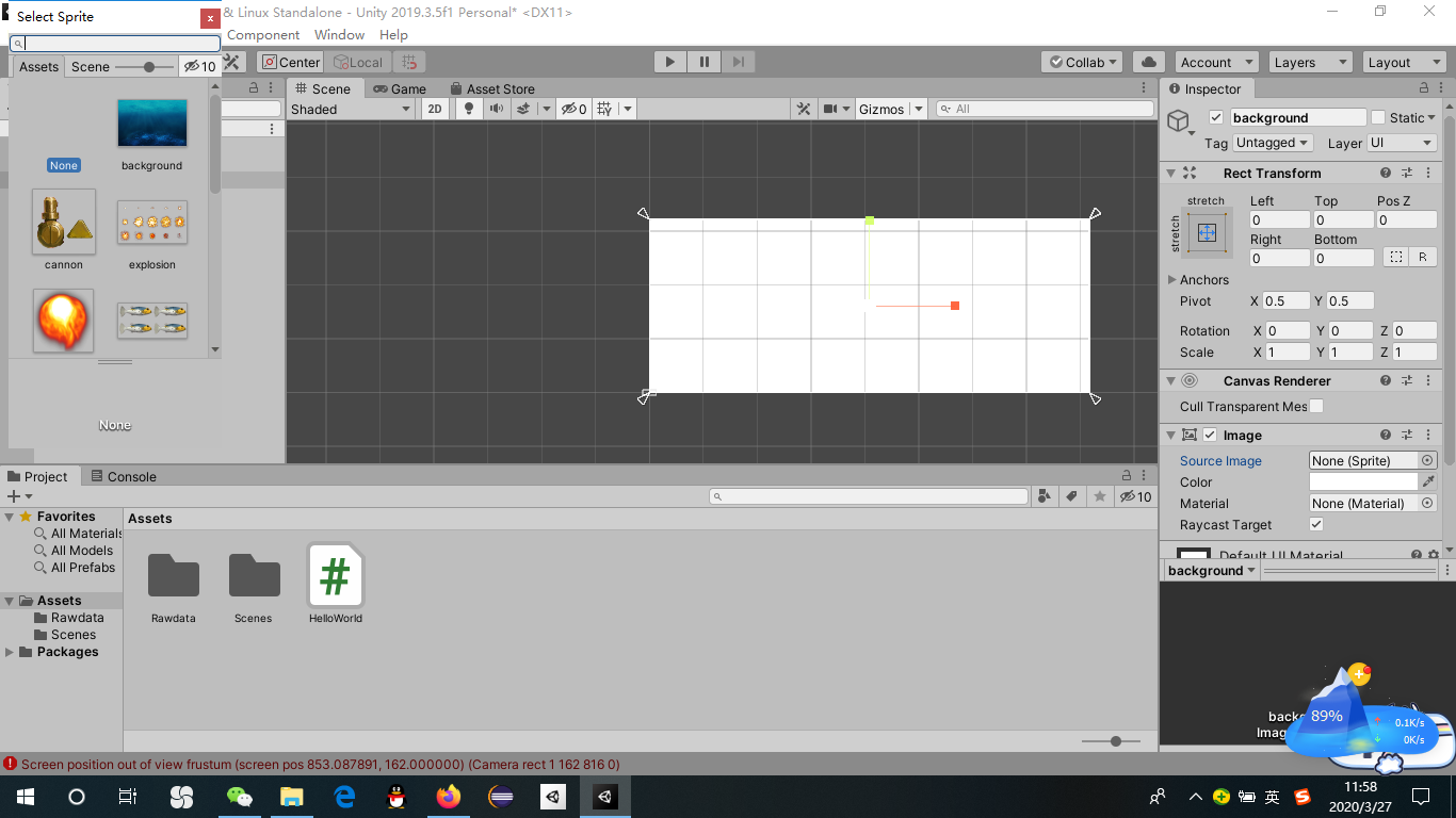 Unity-小白新上路-背景设置_unity 动态修改背景-CSDN博客