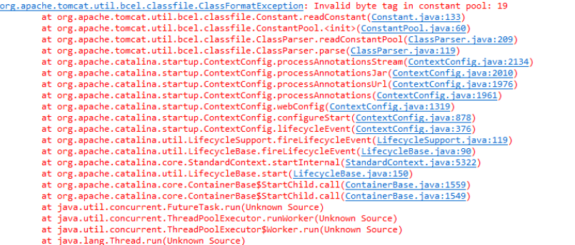 maven运行tomcat7:run时报: Unable to process Jar entry [module-info.class] from Jar_无法解析 org ...