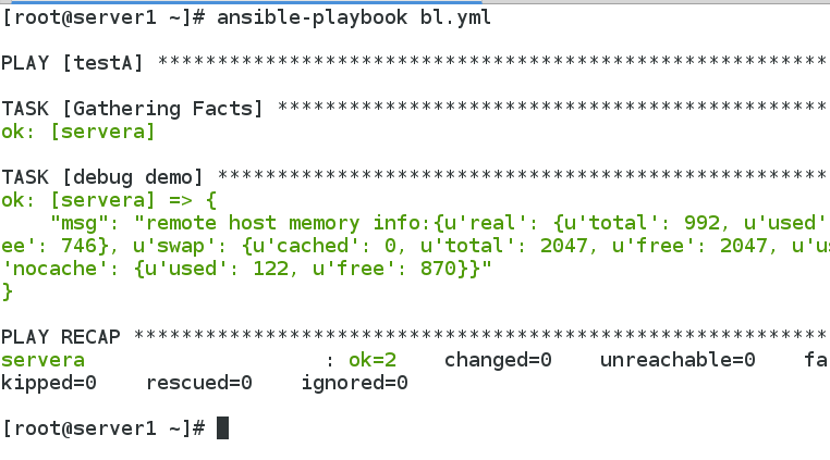 ansible-playbook中的setup模块、debug模块、注册变量(register)以及实现交互_ansible palybook setup-CSDN博客