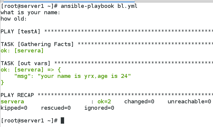 ansible-playbook中的setup模块、debug模块、注册变量(register)以及实现交互_ansible palybook setup-CSDN博客