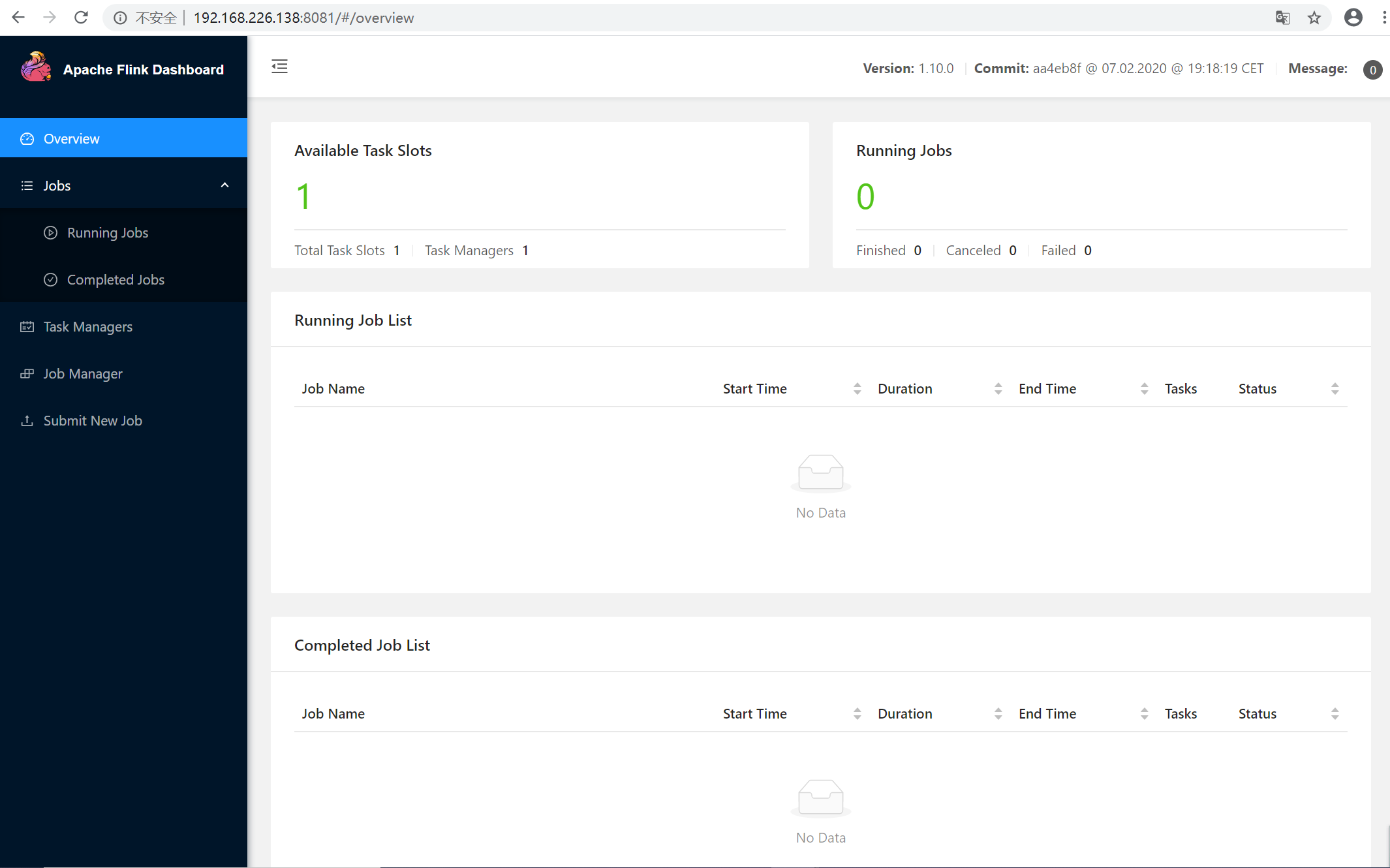 CentOS 7.6安装flink并简单使用_centos flink-CSDN博客