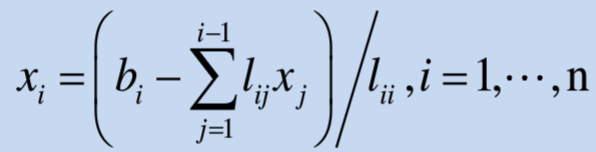 数值线性代数之前代法解下三角方程组和回代法解上三角(matlab) Csdn博客