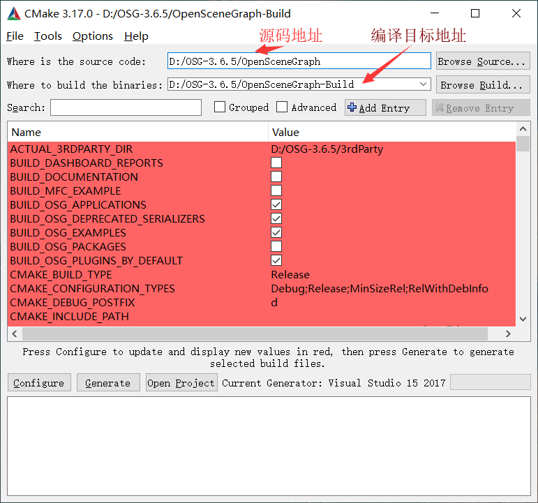 Win10-VS2017 OSG环境搭建_osg 2017 三方库下载-CSDN博客