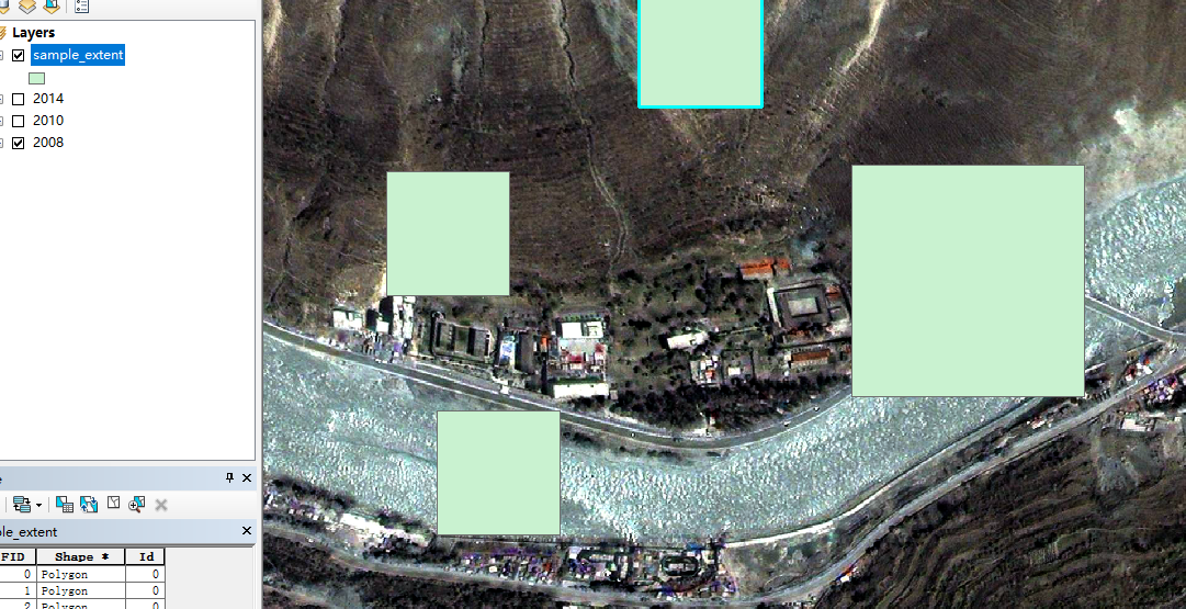 arcgis使用python脚本批量裁剪影像_按fid号裁剪影像-CSDN博客