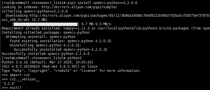 Linux 环境安装轻量级中文ocr开源项目chineseocr_lite （上篇）_chineseliteocr js-CSDN博客