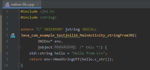 Android安卓java中jni使用opencv native_opencv native方法-CSDN博客