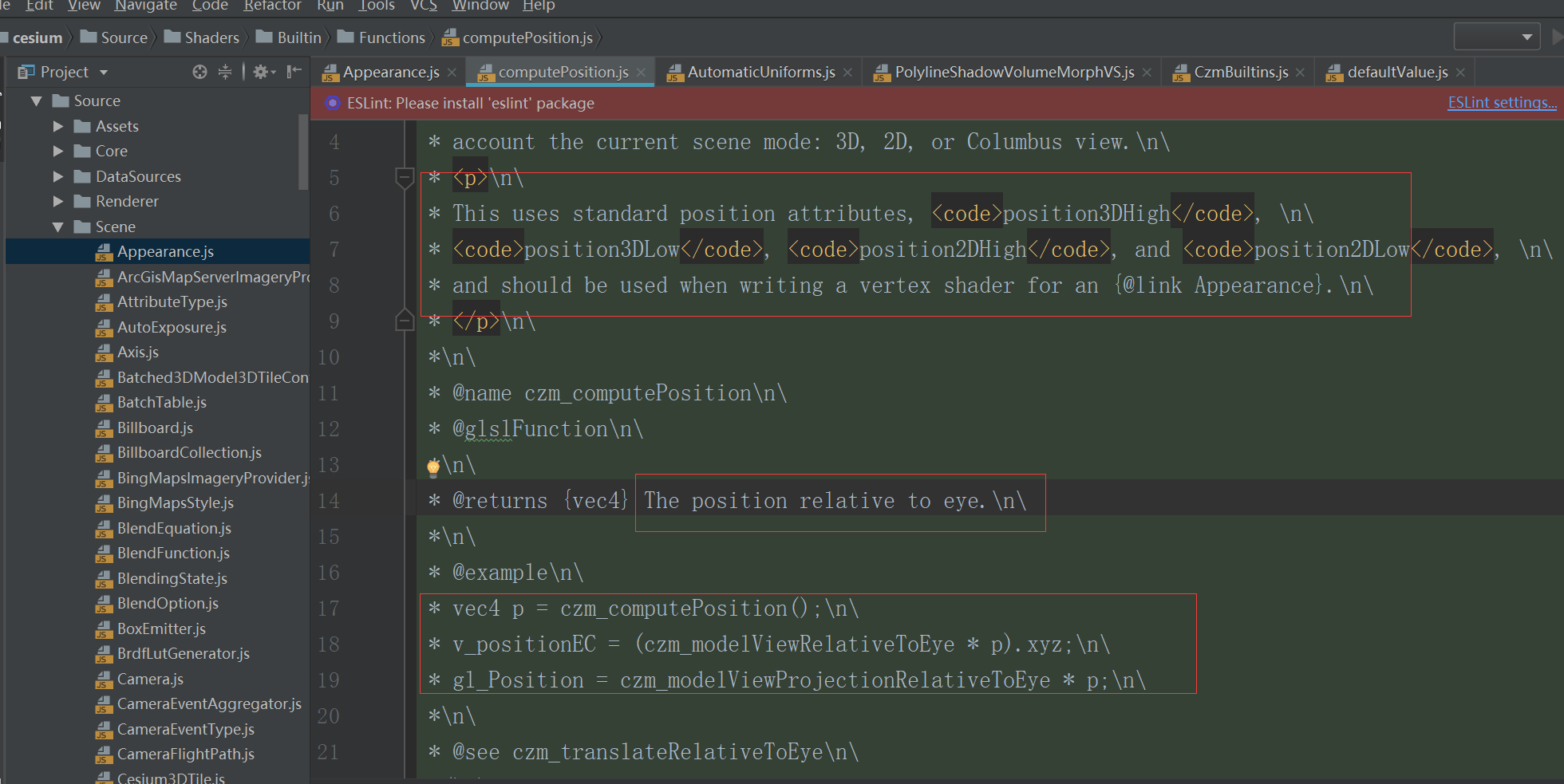 cesium着色器学习系列2-Appearance对象_cesium appearance-CSDN博客