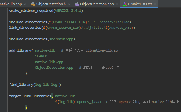 Android安卓java中jni使用opencv native_opencv native方法-CSDN博客