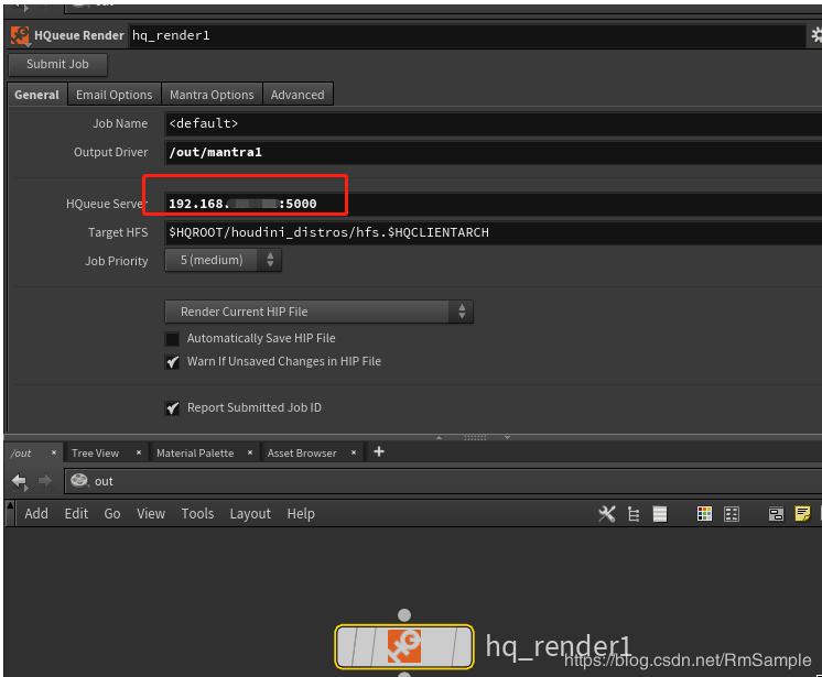 Houdini分布式解算渲染，HQueue配置。_houdini联机解算-CSDN博客