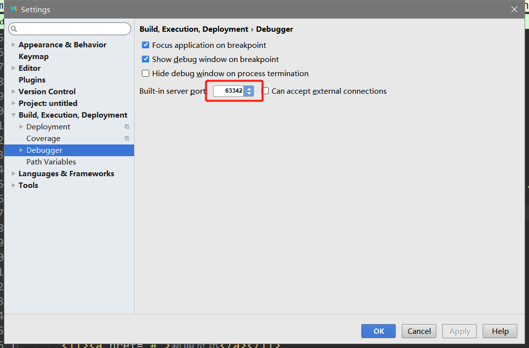 关于WebStorm的localhost 拒绝了我们的连接请求问题_网页请求不到 webstrom 的端口-CSDN博客