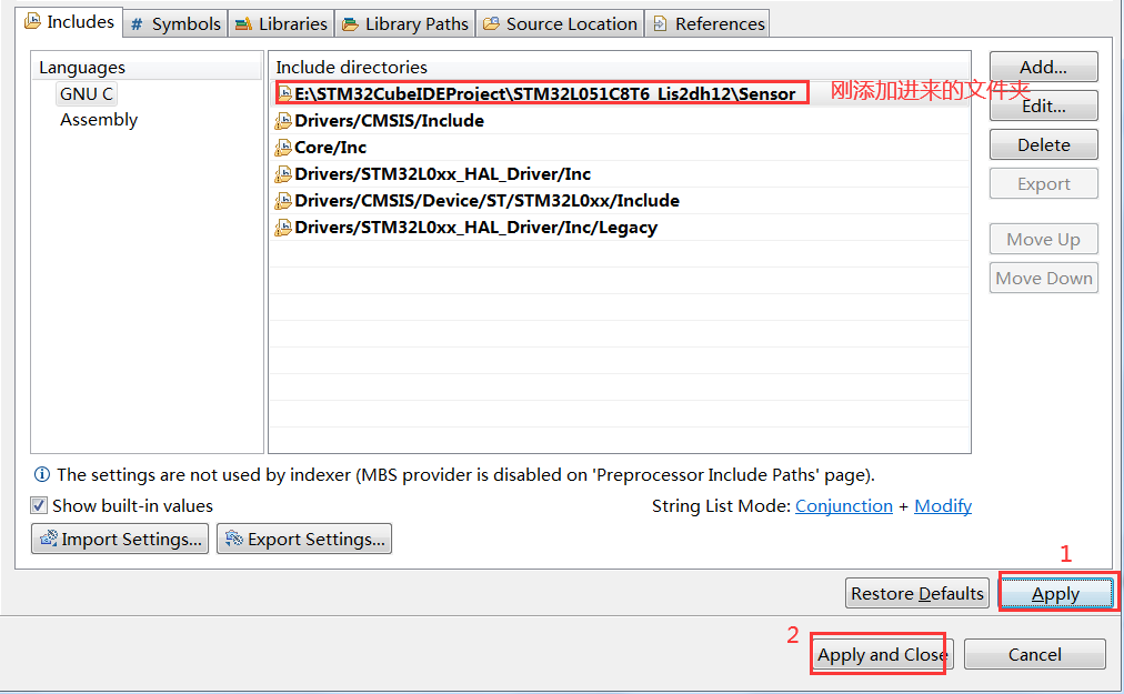 STM32CubeIDE 添加printf打印输出、添加自定义的文件夹_stm32cubeide printf没打印-CSDN博客