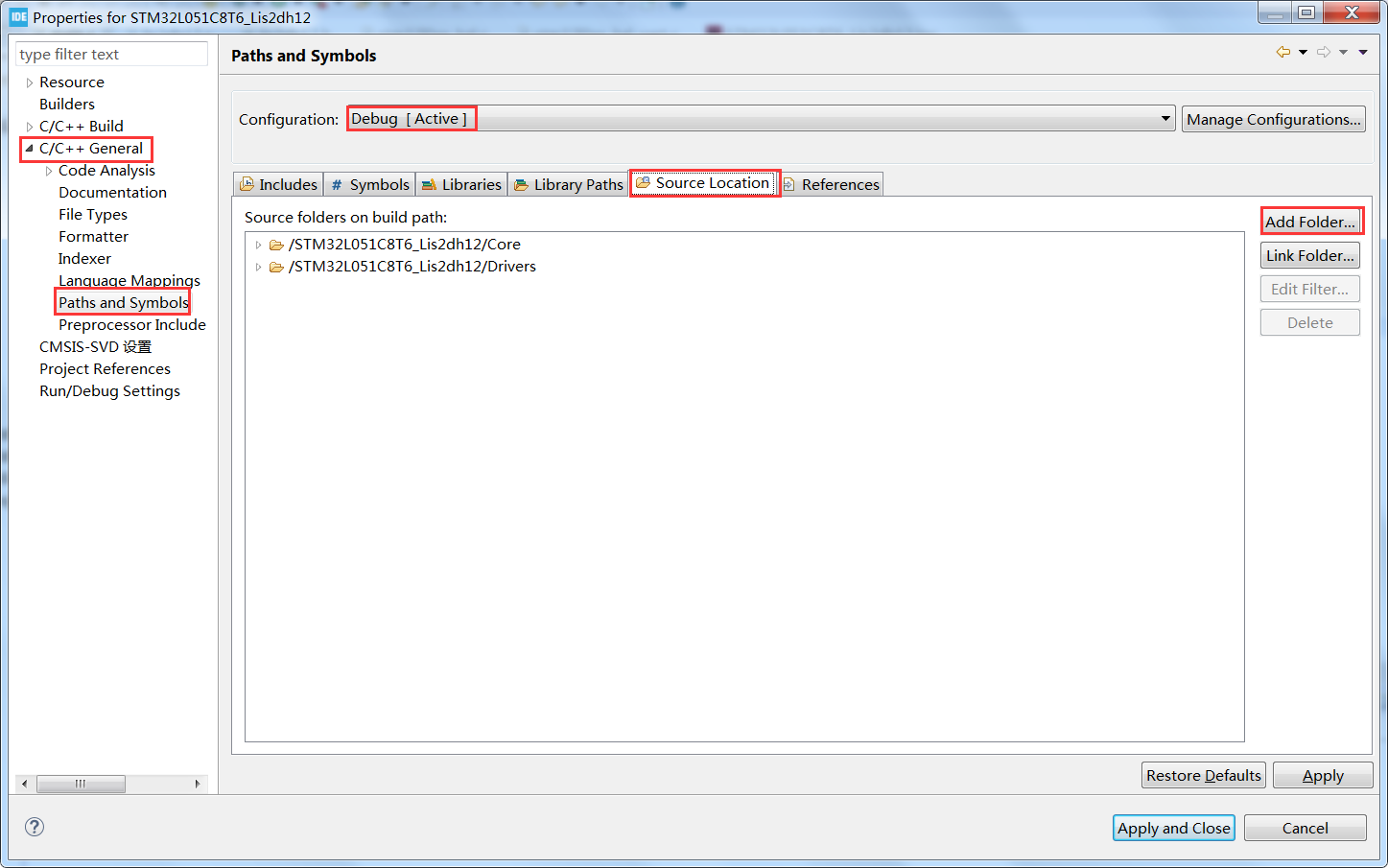 STM32CubeIDE 添加printf打印输出、添加自定义的文件夹_stm32cubeide printf没打印-CSDN博客