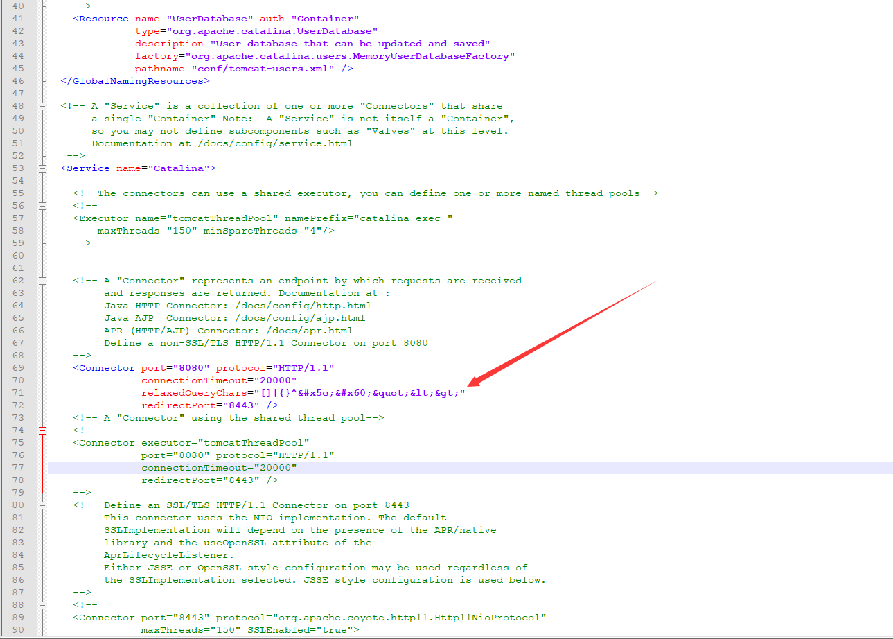 tomcat9 error The valid characters are defined in RFC 7230 and RFC 3986 - Programmer Sought