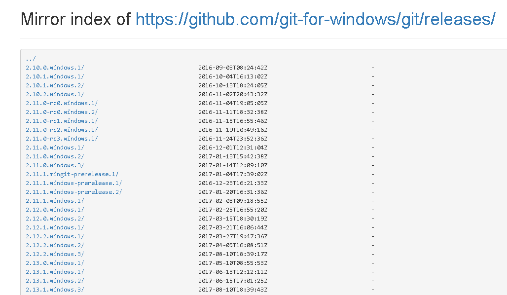 git 国内镜像下载_git 镜像下载-CSDN博客