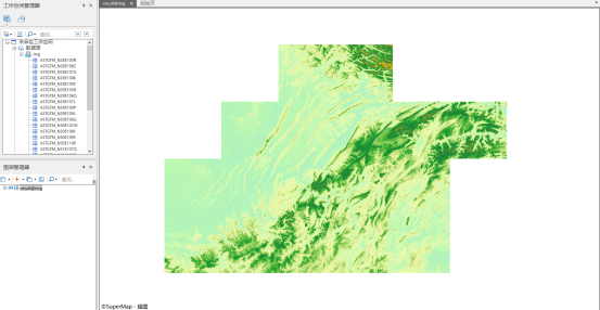 使用SuperMap iDesktop软件如何将分块数据合并为一整块?_supermap idesktop 合并img文件-CSDN博客
