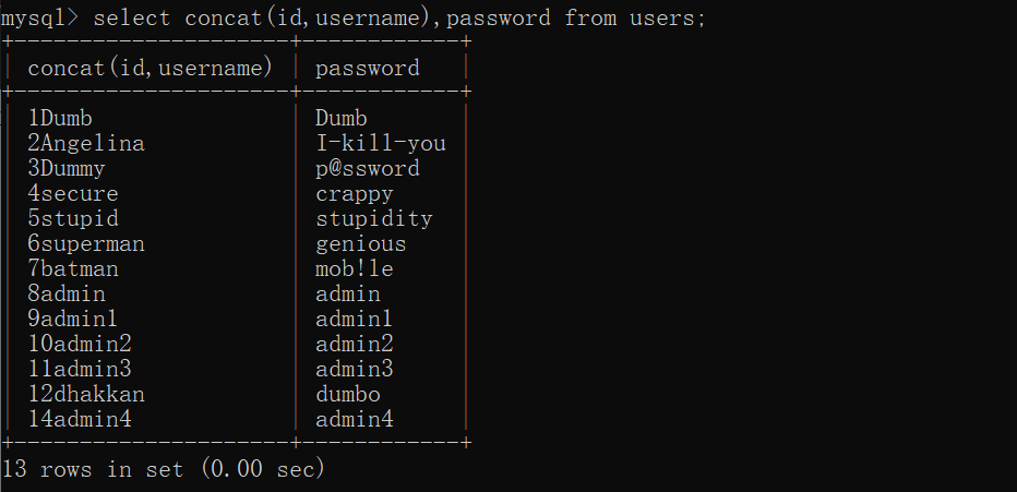 group_concat()与concat()以及concat_ws()之间的区别_groupconcat和concat-CSDN博客