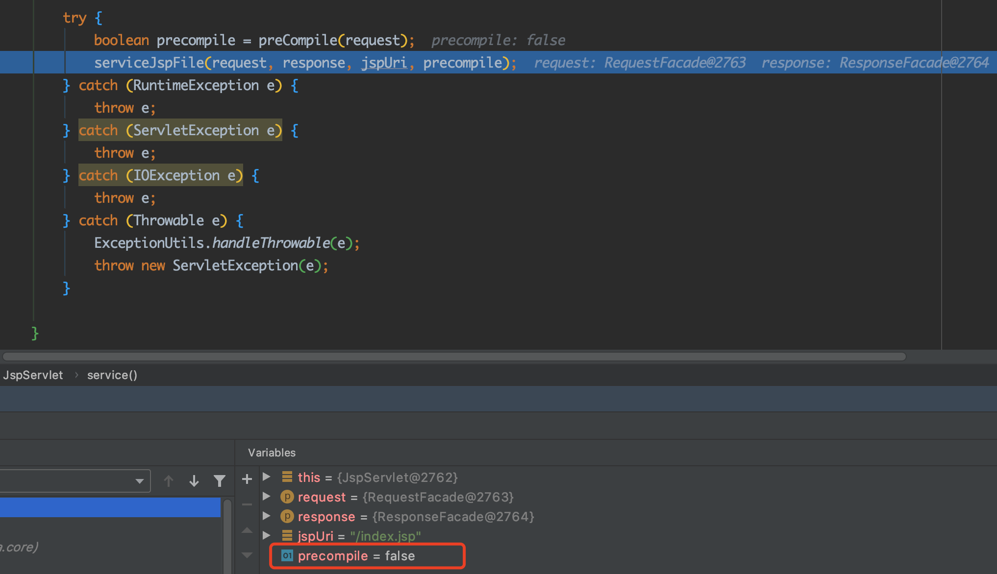 Tomcat--Jasper概述、JSP编译方式（运行时编译，预编译）源码跟踪、JSP编译原理_tomcat jsp编译-CSDN博客