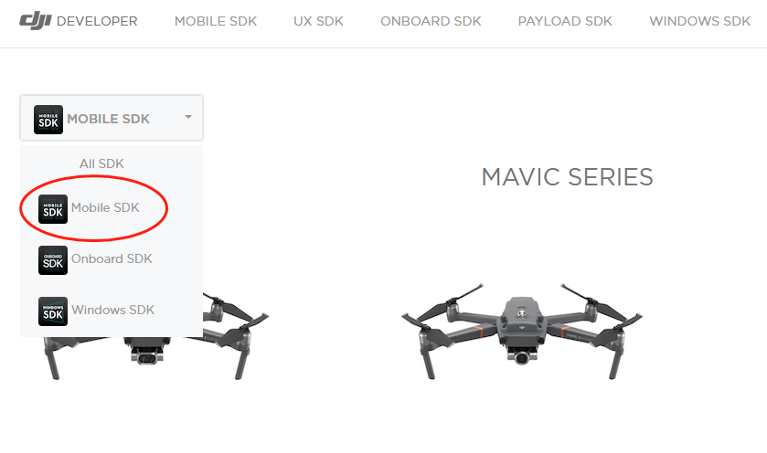 大疆无人机DJI Mobile SDK入门（一）_大疆注册sdk-CSDN博客